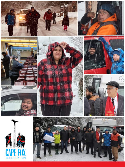 Cape Fox Corporation Brings the Festive Spirit of Caring to the ...