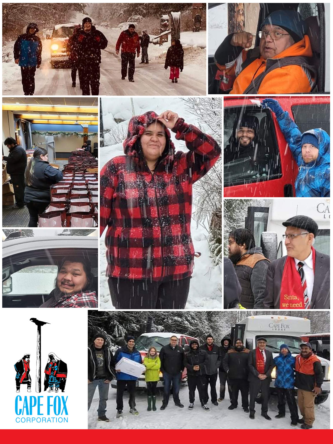 Cape Fox Corporation Brings the Festive Spirit of Caring to the ...