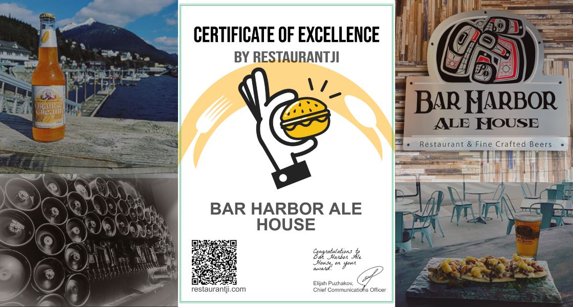 Restaurantji Names Bar Harbor Ale House as Best Restaurant in Ketchikan ...
