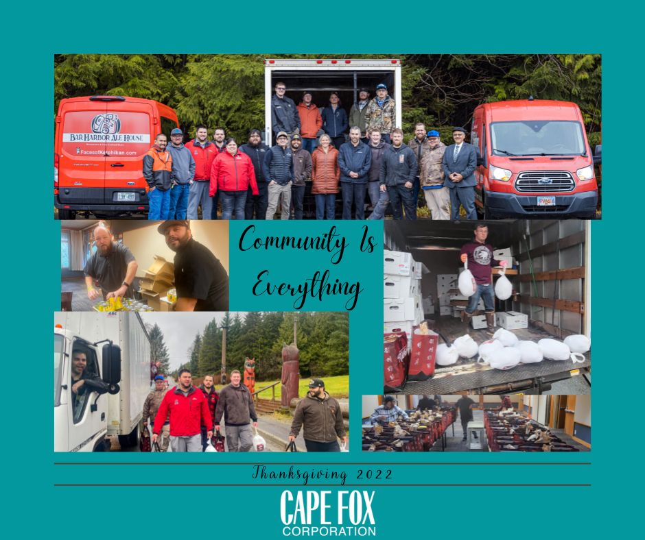 Cape Fox Corporation Shows Gratitude to its Community | Cape Fox ...