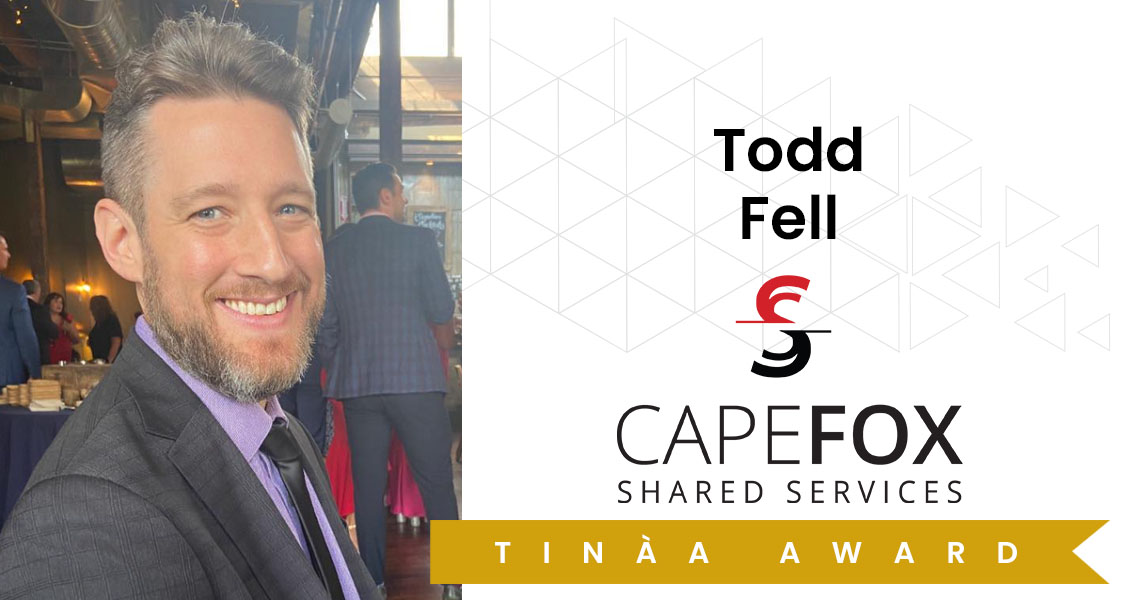 Cape Fox Shared Services Spotlights Team Member for Being Amazing ...