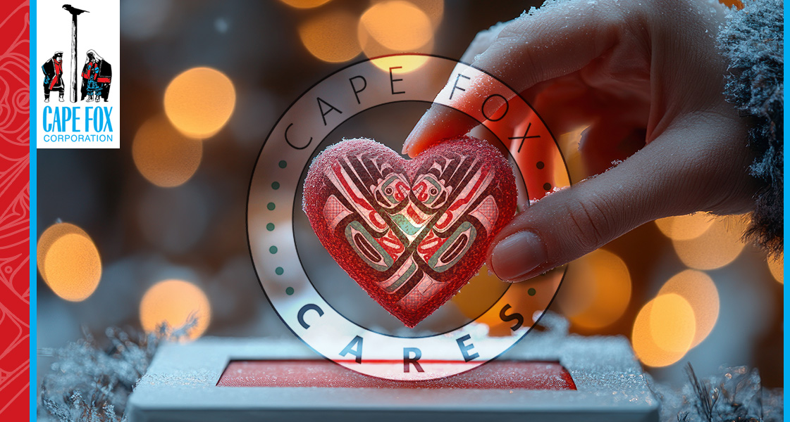 Cape Fox Corporation Provides Warming Gifts to Those in Need | Cape Fox ...