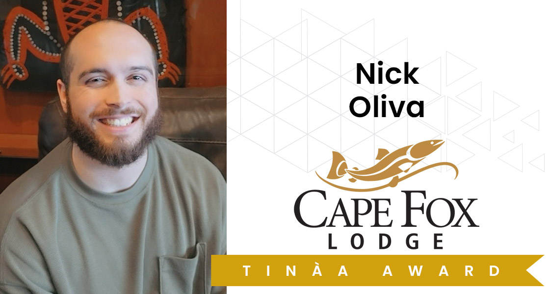 Cape Fox Lodge Shines a Light on a Remarkable Employee | Cape Fox ...