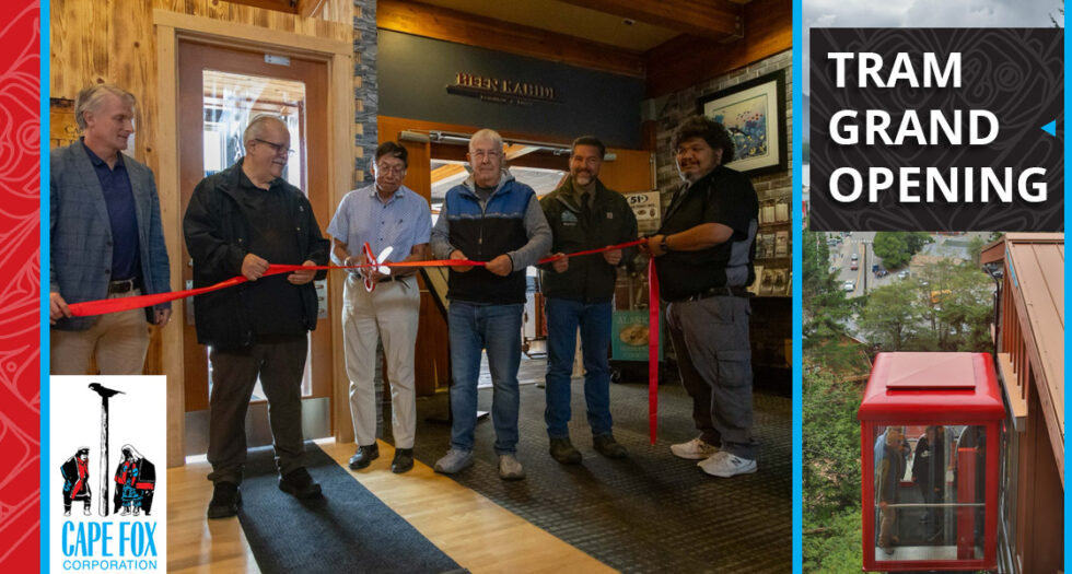 Cape Fox Lodge Tram Grand Opening! | Cape Fox Corporation