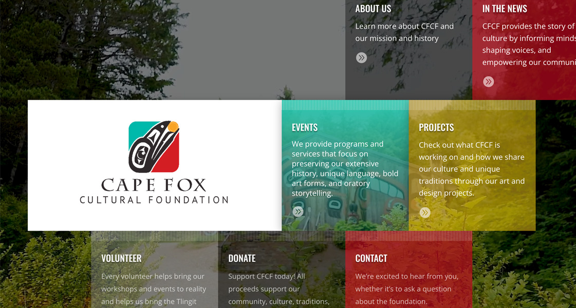 New Cape Fox Cultural Foundation Website Launches | Cape Fox Corporation